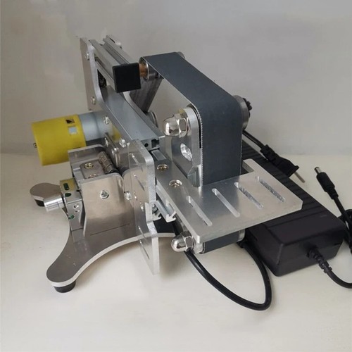 Polishing and Sanding Machine Benchtop Home Electric Sanding Cloth Rack ...