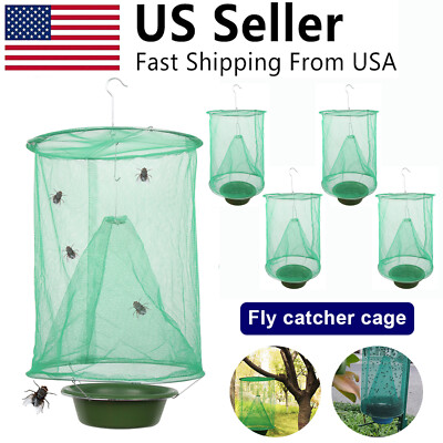 4Pcs The Ranch Fly Trapper The Most Effective Fly Trap Catcher Killer ...