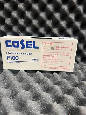 P100-5-N Cosel / Elco P100-5 industrial power supply New | eBay