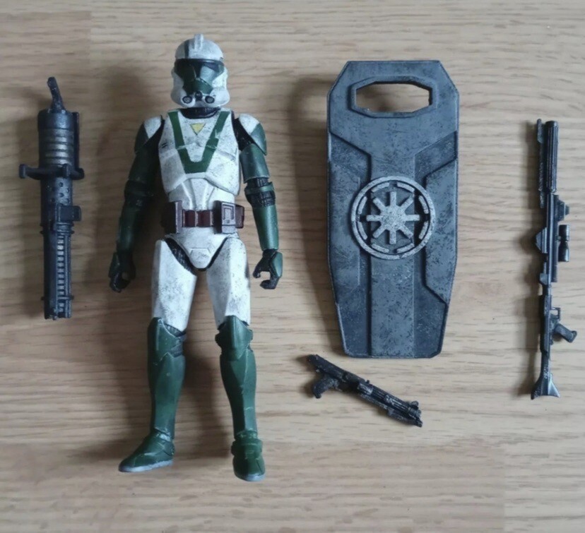 Custom Black Series 181st Heavy Clone trooper 181st Armor Division | eBay