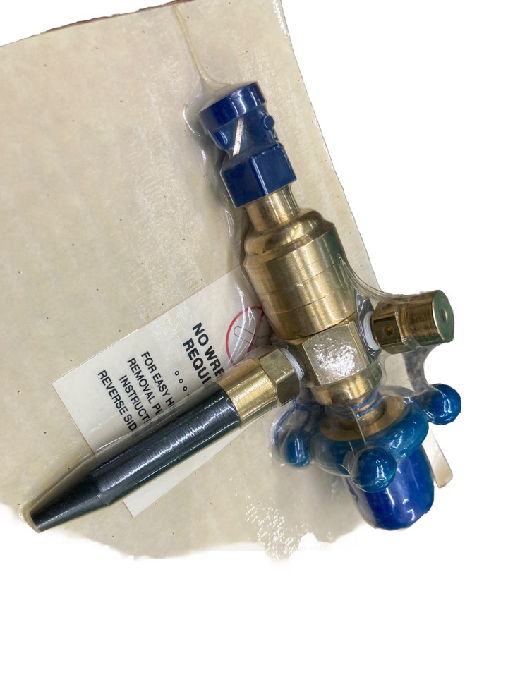 Helium Tank Filler Inflator with Rubber Nozzle and Balloon String ...