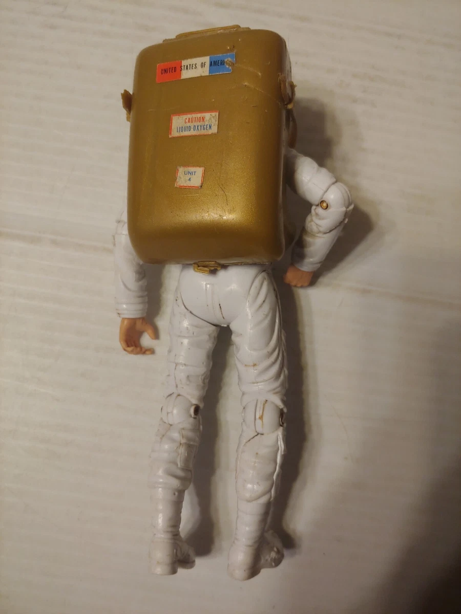 Astronaut Action Figures Of 1960