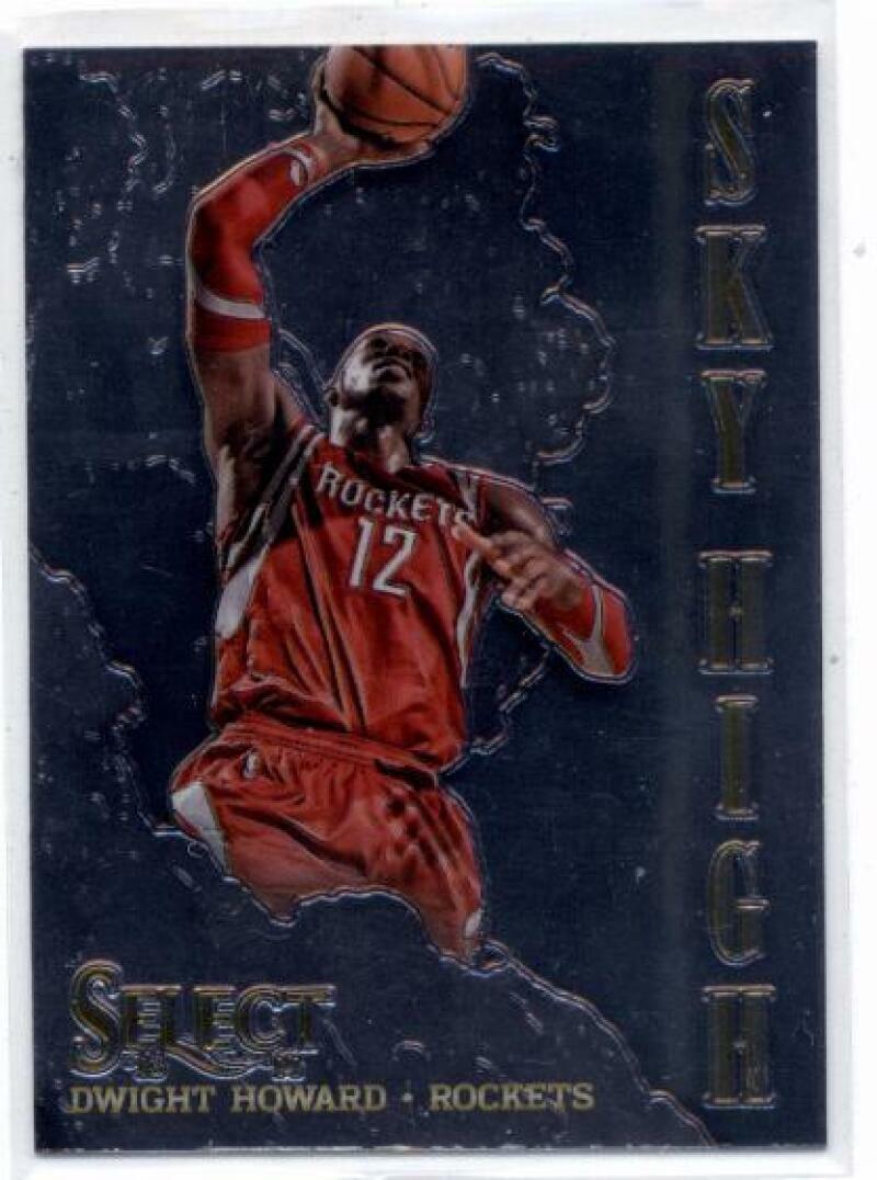 2013-14 Panini Select Sky High #5 Dwight Howard Rockets NM-MT | eBay