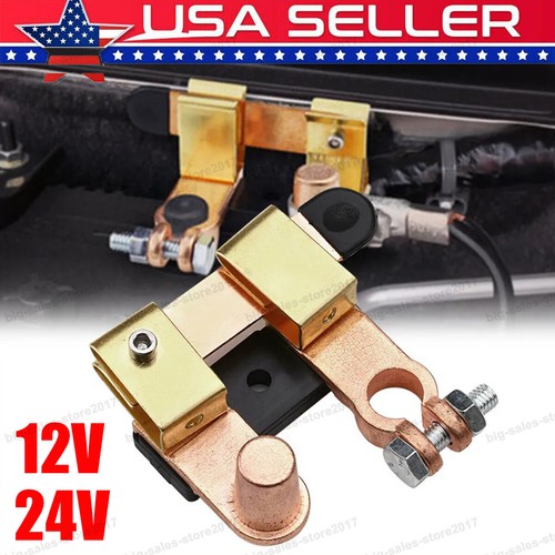 Battery Isolator Switch Disconnect Power Cut Off Kill For Car Vehicle ...