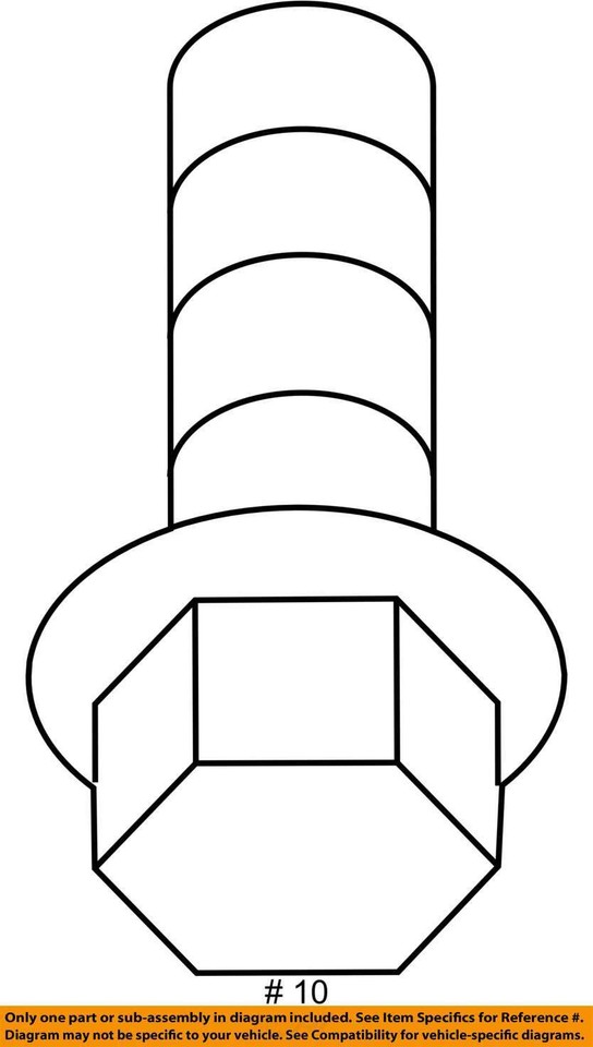 BMW OEM 22-25 740i Suspension Components-Reinf Plate Bolt 31116899302 ...