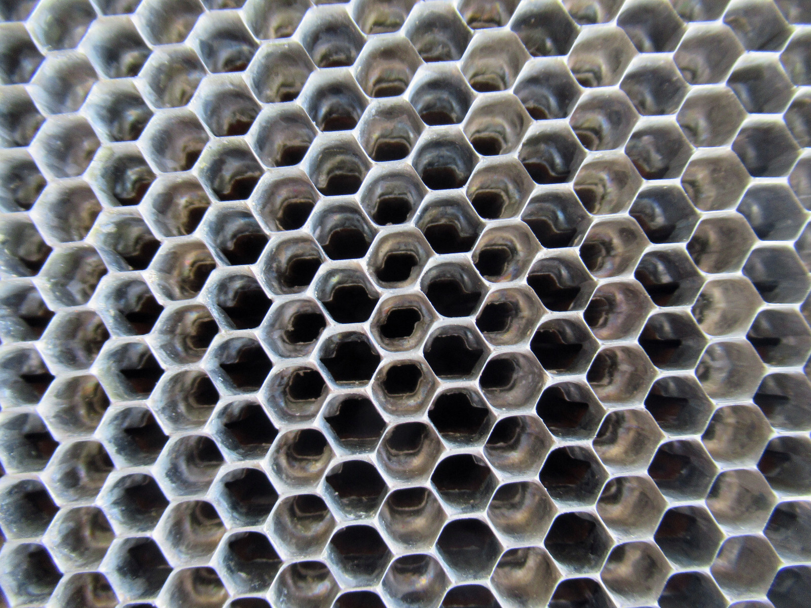 Repro 1930s Harrison HEXAGON Radiator Core 'Honeycomb' 1930 1931 Durant ...