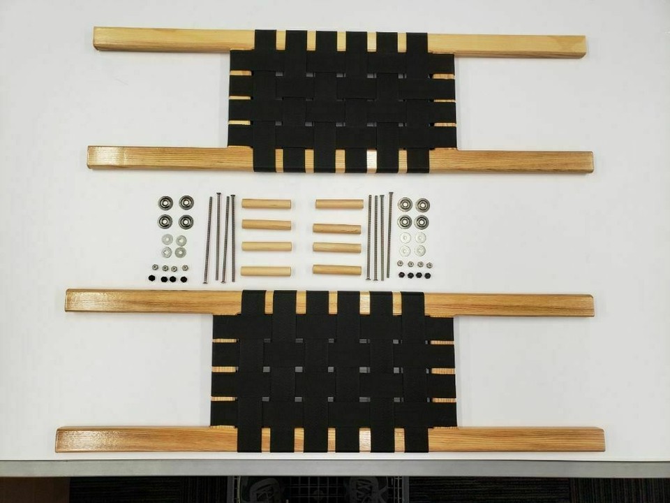 Canoe Web Seat Replacement Kit Complete. Old Town, Mad River, CHOOSE ...