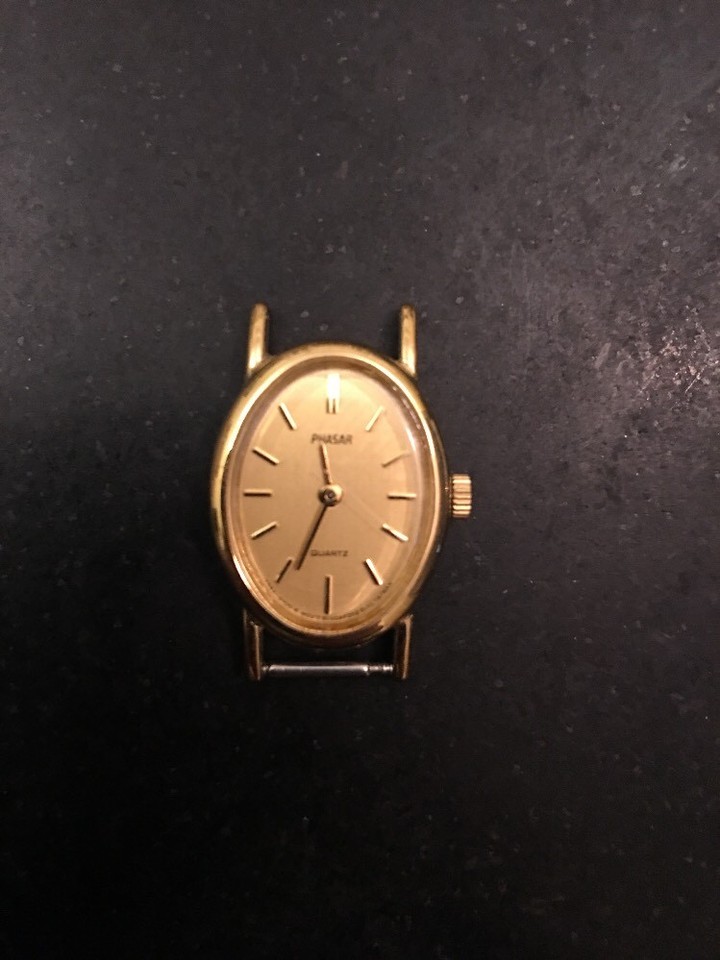 Sears Roebuck Pulsar Quartz Watch As Is Vintage Ladies | eBay