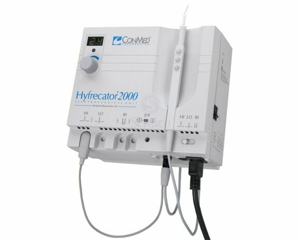 ConMed Hyfrecator 2000 220V Electrosurgical Dessicator Unit for sale ...