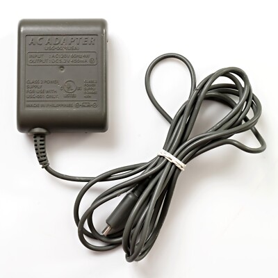 Official Nintendo USG-002(USA) DS Lite Wall Power AC Adapter Charger ...