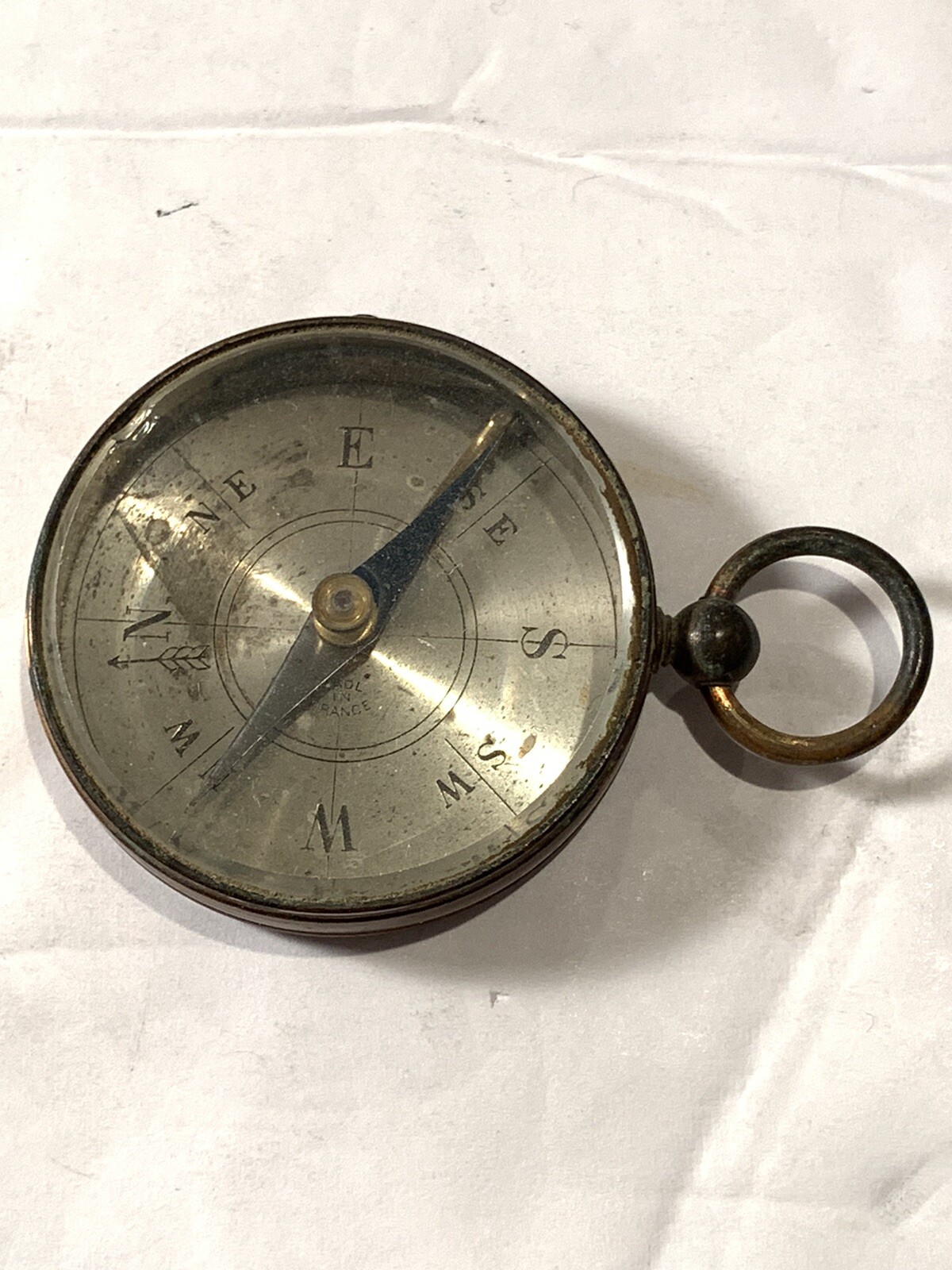 Vintage Antique French Compass Made in France | eBay