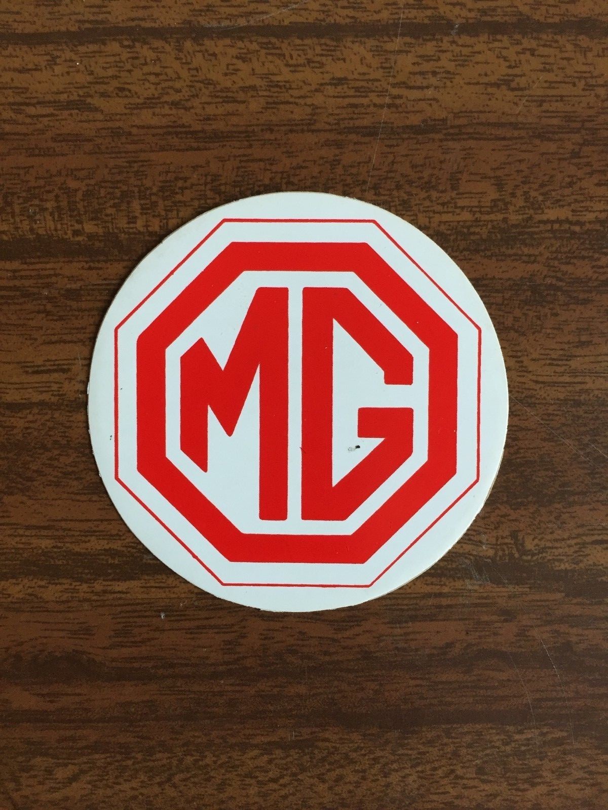 MG STICKER - Vintage Cars or Motorcycles STICKERS | eBay