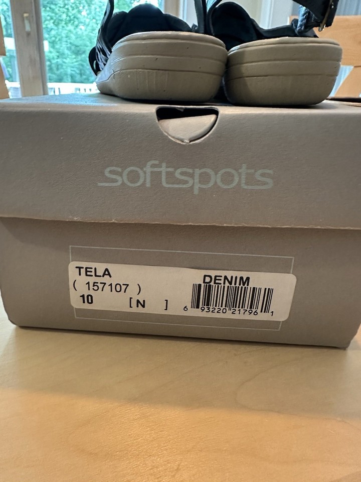 Softspots women’s sandals 10n Tela | eBay