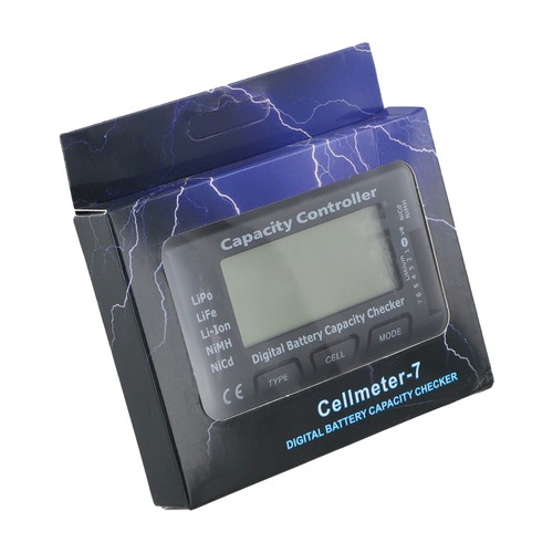 Voltage Tester for RC Batteries Measuring Capacity for Optimal ...