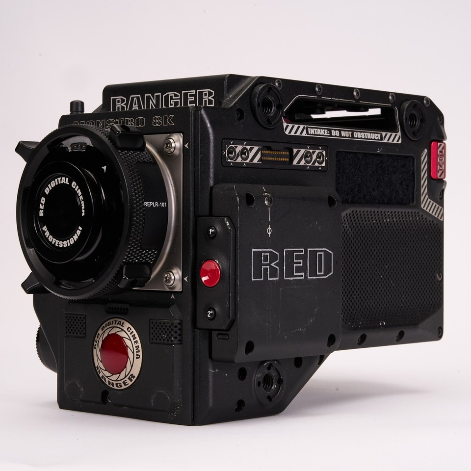 Red Ranger Monstro 8K VV (Free Shipping) | eBay