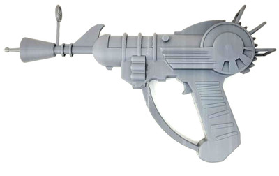 Ray Gun Replica Prop Gun 1:1 Scale 3D Printed Prop Gun For Fantasy ...