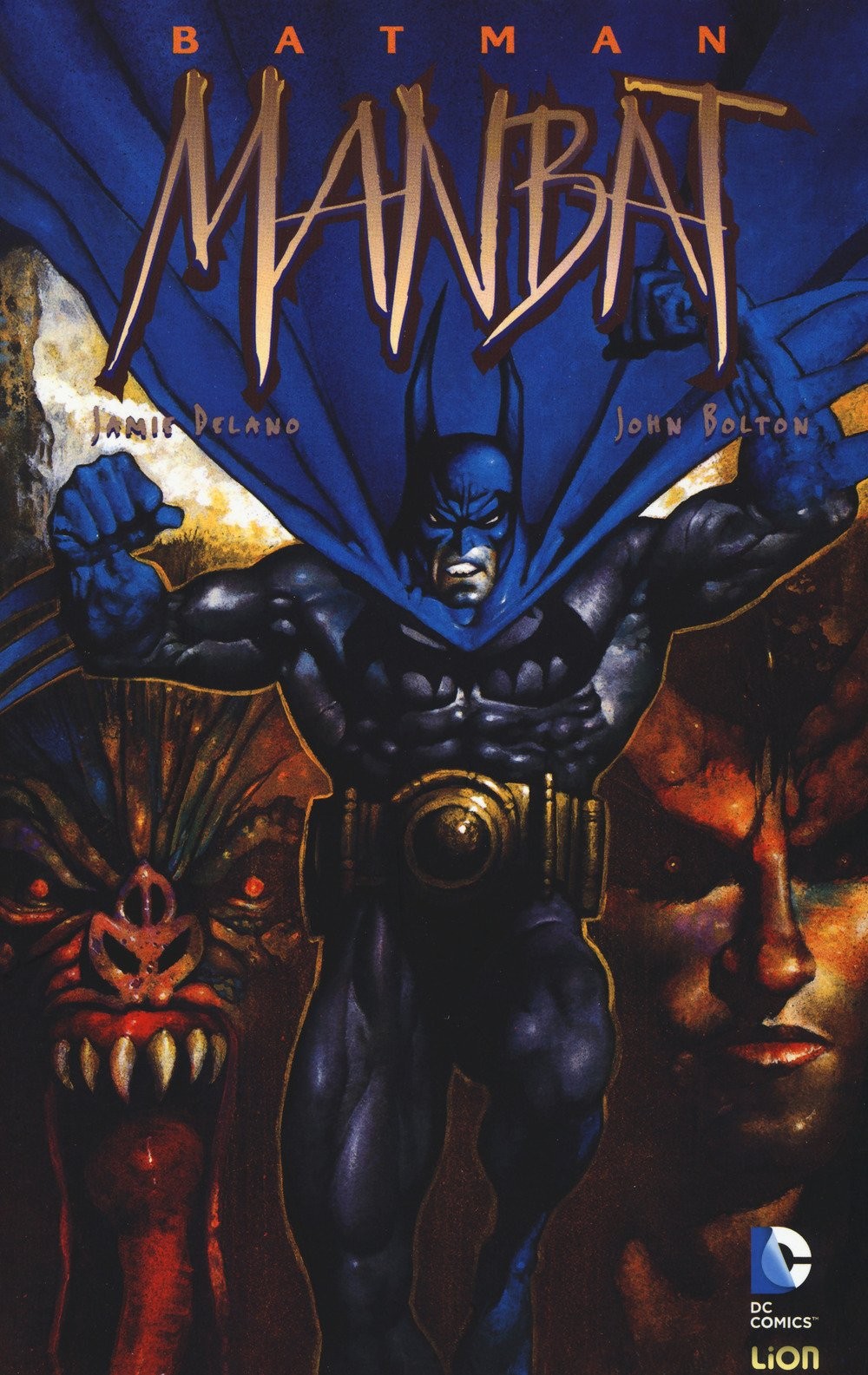 Jamie Delano John Bolton Stefano Mozzi Manbat. Batman (Paperback ...
