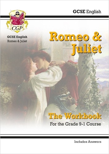 CGP Books GCSE English Shakespeare - Romeo & Juliet Work (Paperback ...