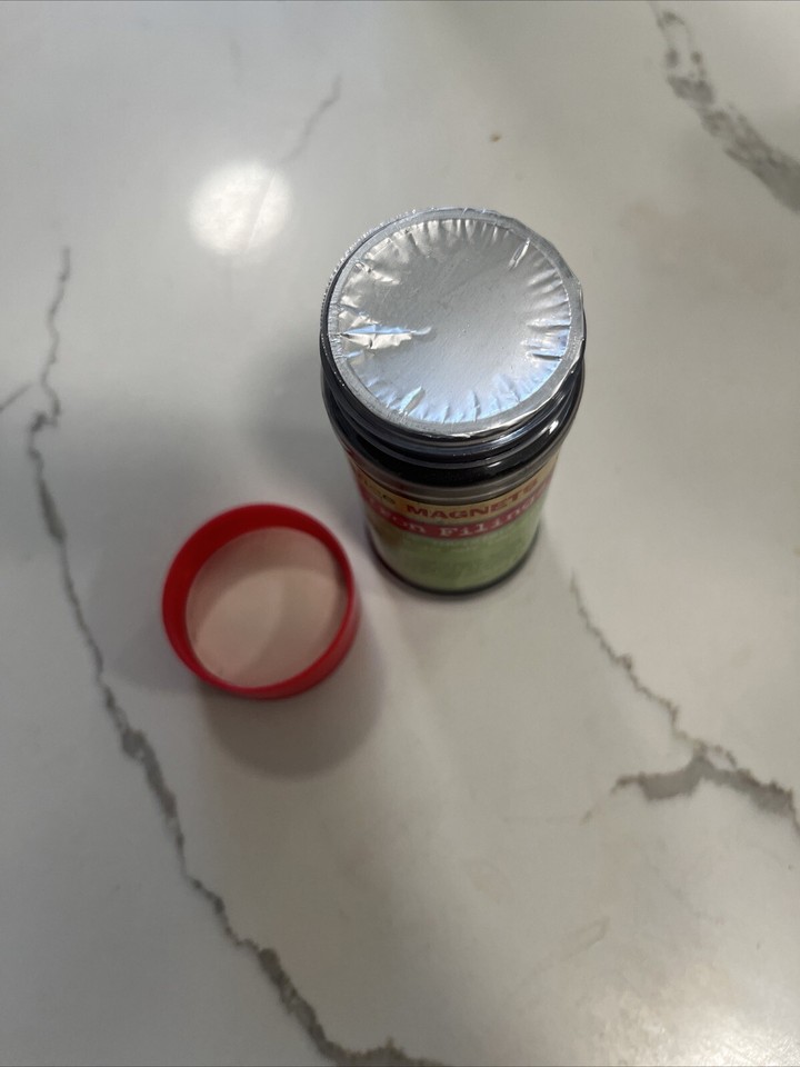 12 oz Fine Iron Filings Magnetic Iron Powder for Magnet Education and ...