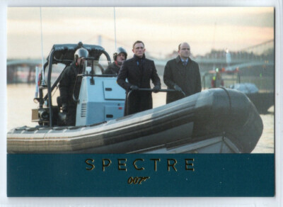 JAMES BOND 2016 ARCHIVES SPECTRE EDITION SPECTRE GOLD BASE PARALLEL #10 ...