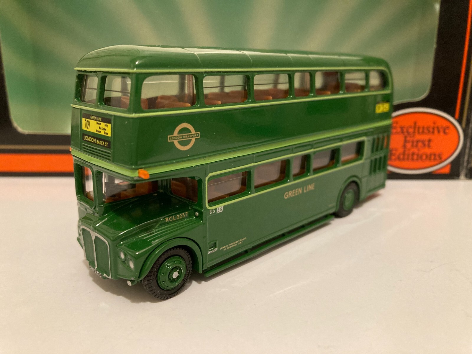 EFE RCL 2237 Routemaster Coach Greenline Bus 25601 Route 709 MIB for ...