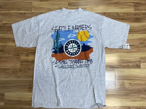 Vintage NWT Mariners Spring Training Logo 7 Peoria Arizona SHIRT XL | eBay