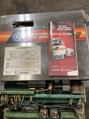 GE Dc 300 Adjustable Speed Drive 20 hp~EXCELLENT CONDITION~ | eBay