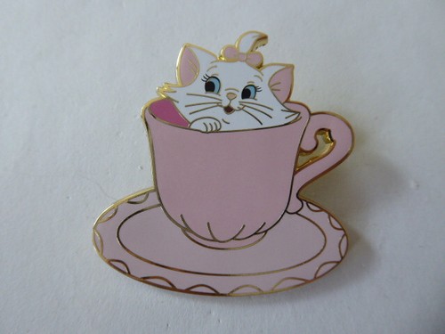 Disney Trading Pin 169056 PALM - Marie - Pink Teacup - Aristocats | eBay