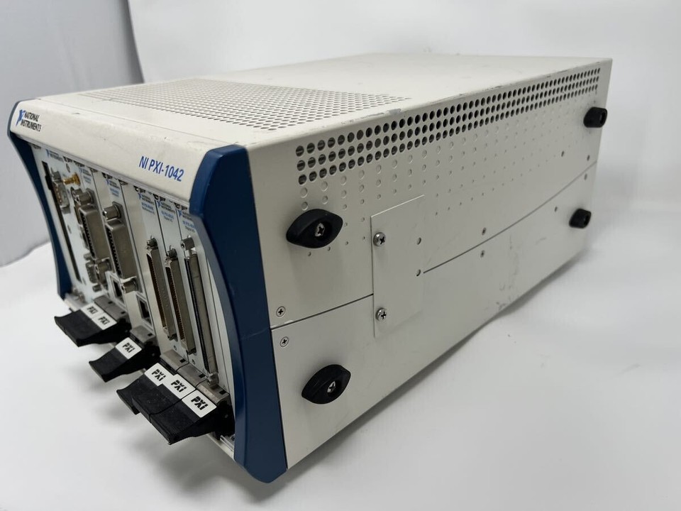 NATIONAL INSTRUMENTS NI PXI-1042 NI PXI-6508 NI PXI-6533 NI PXI-6040E ...
