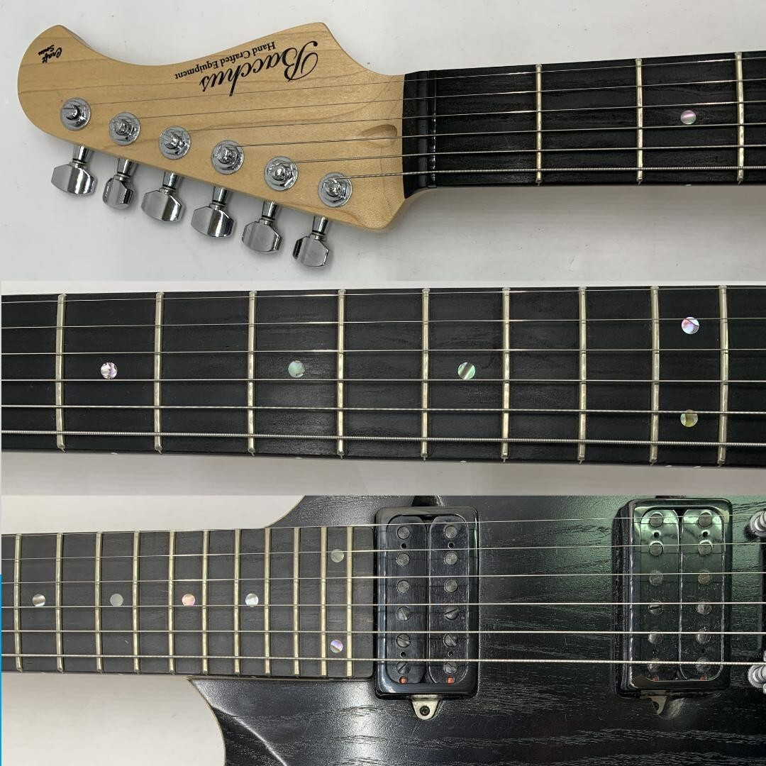 Bacchus Electric Guitar GRACE-AT/BW BLK/OIL w/gig bag & Arm Bacchus Electric Guitar GRACE-AT/BW BLK/OIL w/gig bag & Arm
