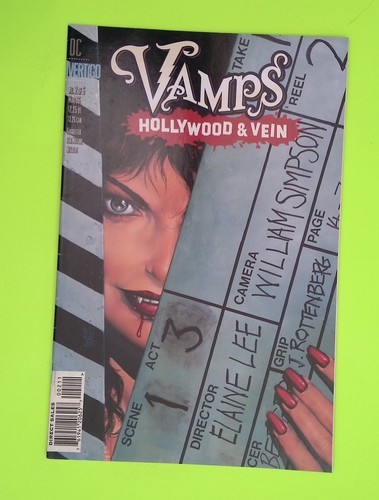 Vamps Hollywood & Vein #2 1996 Vertigo Mid Grade Comic Book A32-14 | eBay