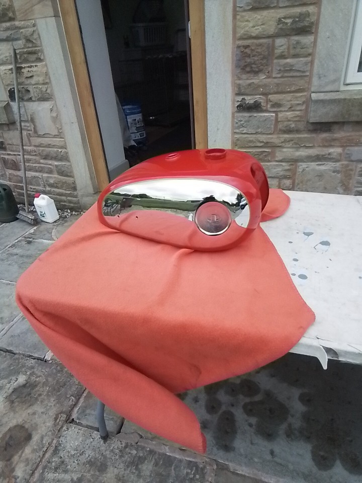 BSA A7 A10 TANK BSA A7 A10 FUEL TANK BSA FUEL TANK BSA TANK | eBay UK