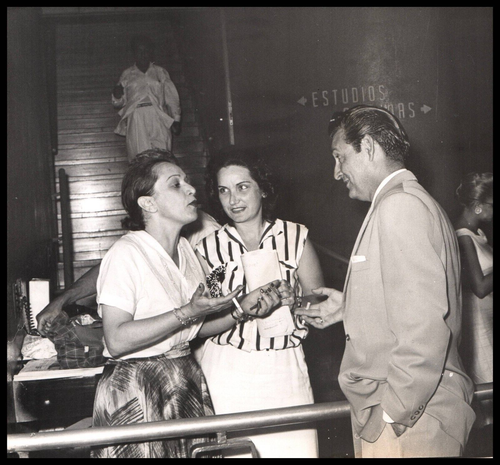 CUBAN STARS FEDORA CAUDEVILA ROSA FELIPE HOMERO GUTIERREZ CUBA 1958 ...
