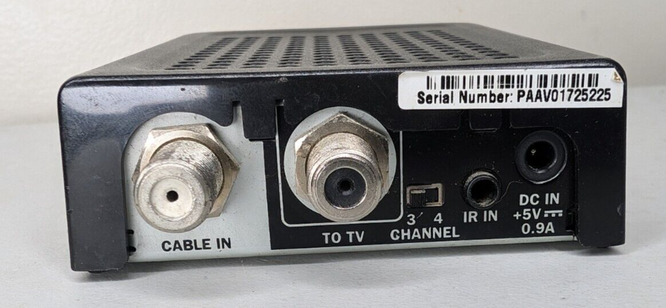 Used Comcast DC50XU Digital Adapter Cable Box OEM – No Cables or Power ...