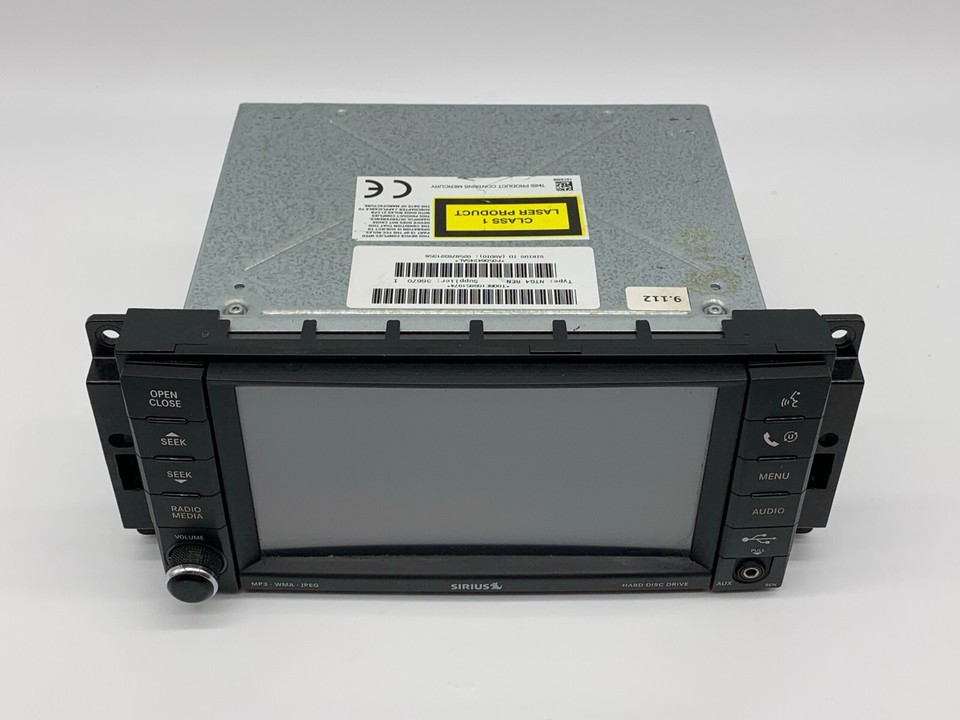 Chrysler Dodge Jeep MyGig Navigation Radio GPS DVD Sirius - see all ...