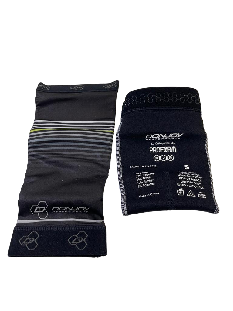 DonJoy Performance Calf (Full-Length) Compression Sleeves 1 pair ...