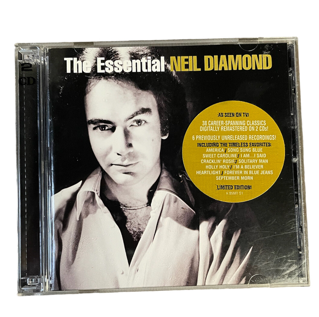 Neil Diamond - The Essential Neil Diamond CD | eBay