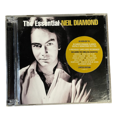 Neil Diamond - The Essential Neil Diamond CD | eBay