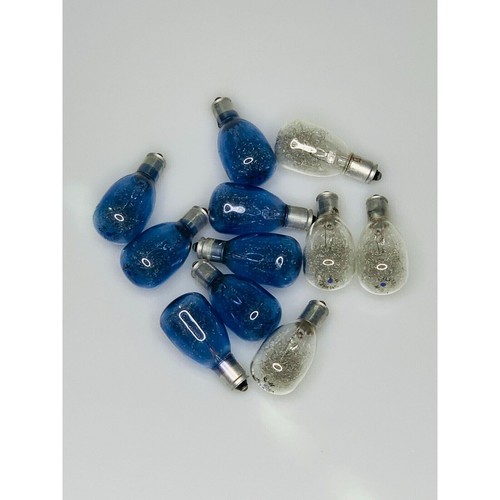 Vintage Camera Flash Bulbs Sylvana M3 Blue and White | eBay