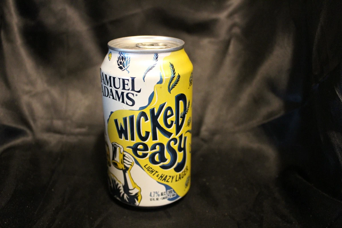 Samuel Adams Beer Cans