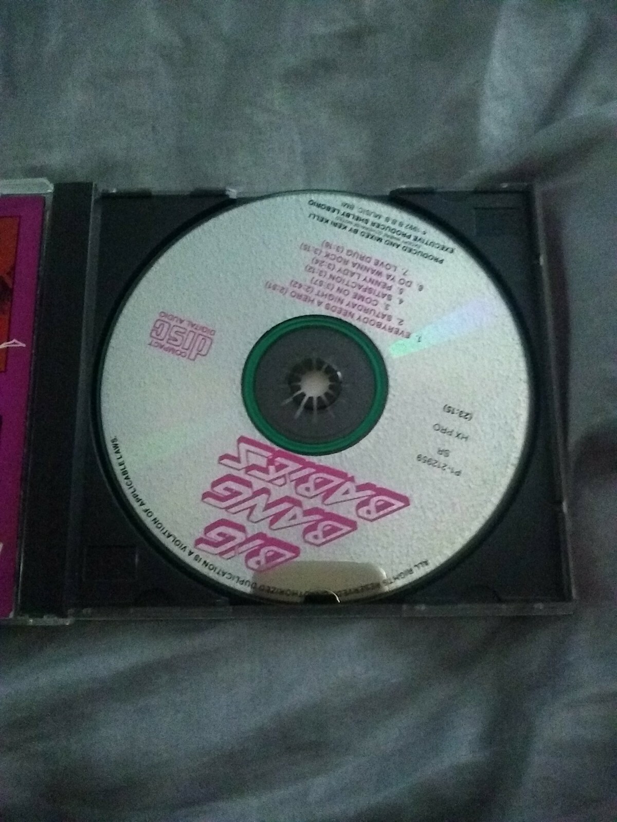 BIG BANG BABIES S/T CD ULTRA RARE OOP KERI KELLI GLAM HAIR METAL JANI ...