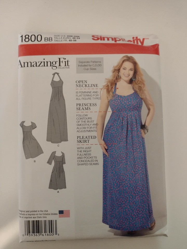 New Assorted Sewing Patterns Simplicity Range 1582 - 2247 | eBay UK