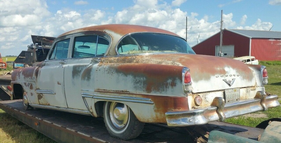 Lower Support for Grill Teeth Splash Pan 1952 1953 52 53 Desoto ...