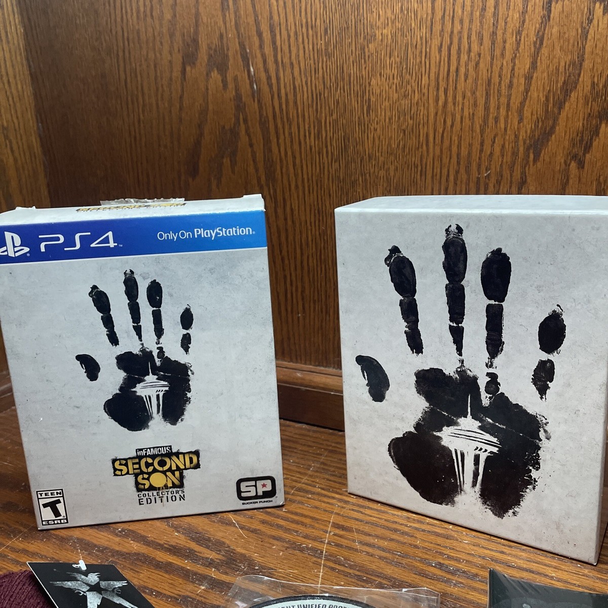 Ps4 Infamous Second Son Bundle