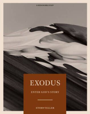 Exodus - Storyteller - Bible Study Book: Enter Gods Story - VERY GOOD ...