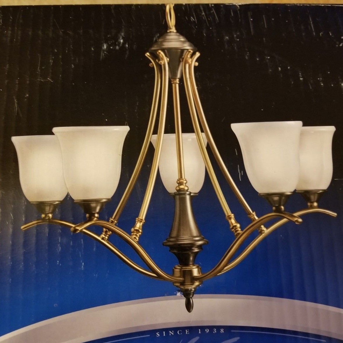 Kichler 5 Light Chandelier Model #34245 Royal Bronze Finish New in Box ...