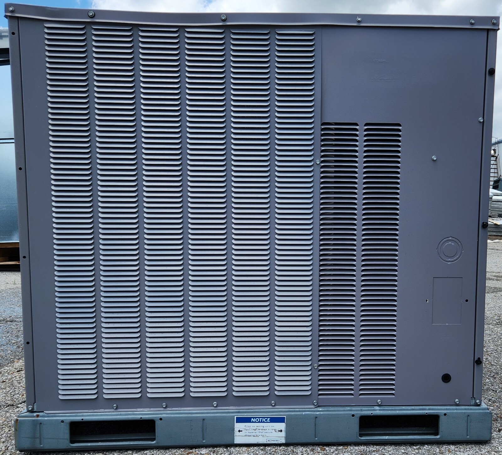CARRIER 5 TON 460V 3PH COMMERCIAL GRADE GAS PACKAGE UNIT | eBay