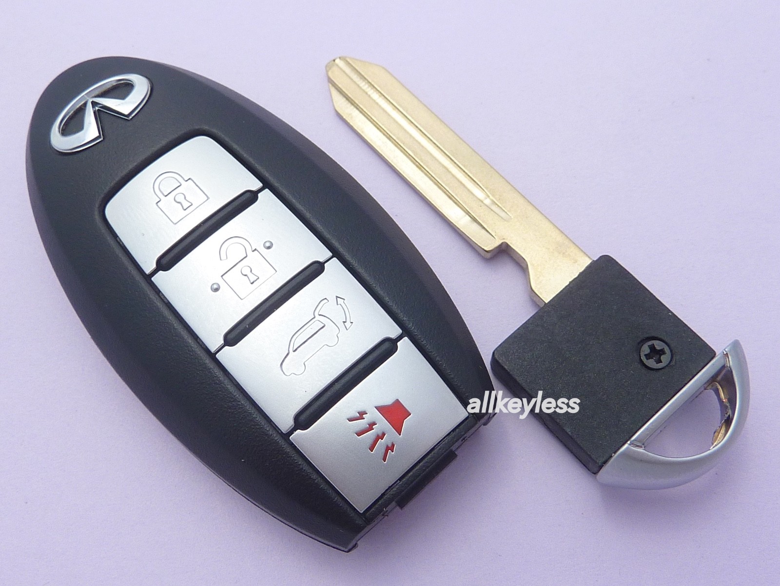 OEM 2011-2013 INFINITI QX56 smart keyless entry remote fob CWTWB1U787 ...