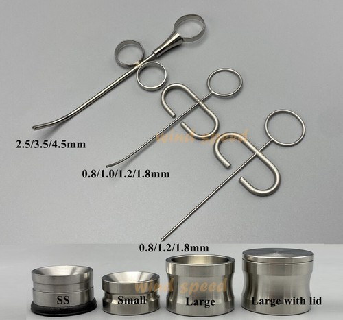 Dental MTA Plugger Applicator Root Canal Cement Refill Implant Mixing ...