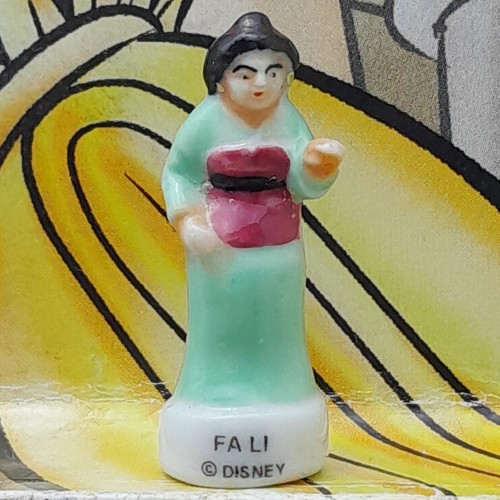 Fève en porcelaine Fa Li Disney Porcelain bean D49S | eBay